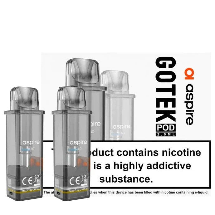 Aspire Gotek X Replacement Pods - 2 Pack
